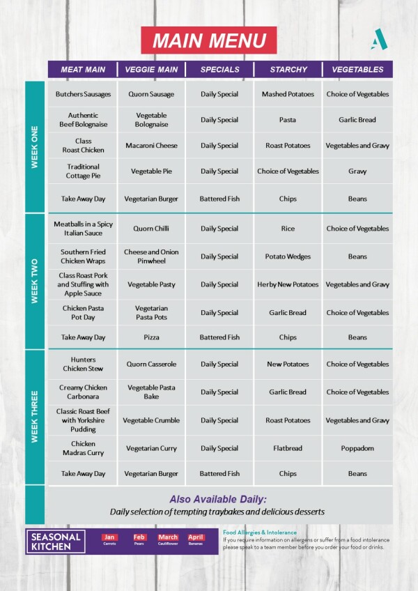 Academy (School Caterers) - Newport Girls' High School